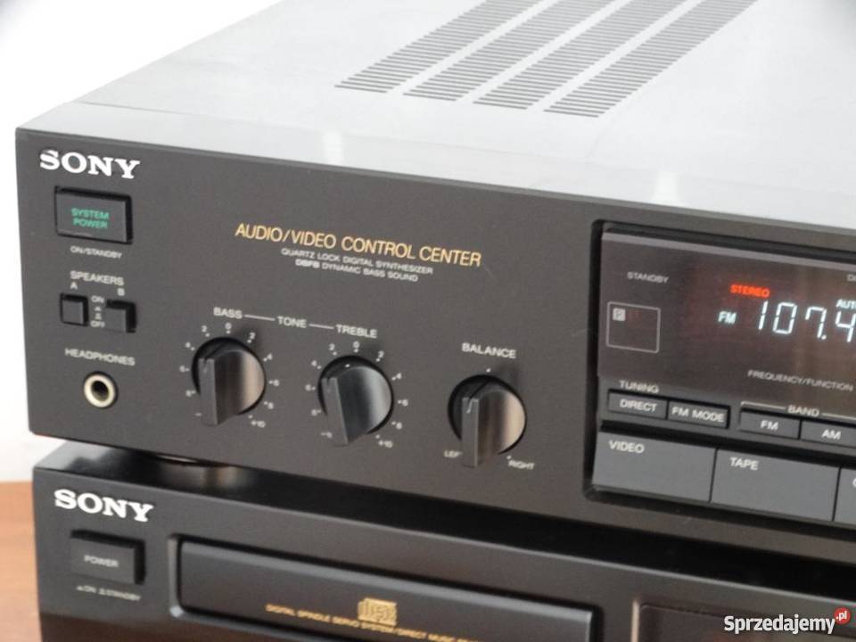 Amplituner Sony STR-AV310 mocny WYSYŁKA. Jasło - Sprzedajemy.pl