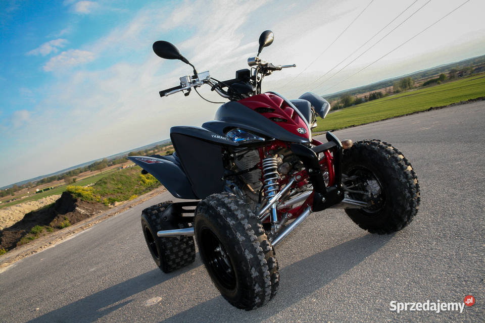 YAMAHA RAPTOR YFM 350R Reverse Edition KOSO Jedyny Taki !!! Pińczów ...