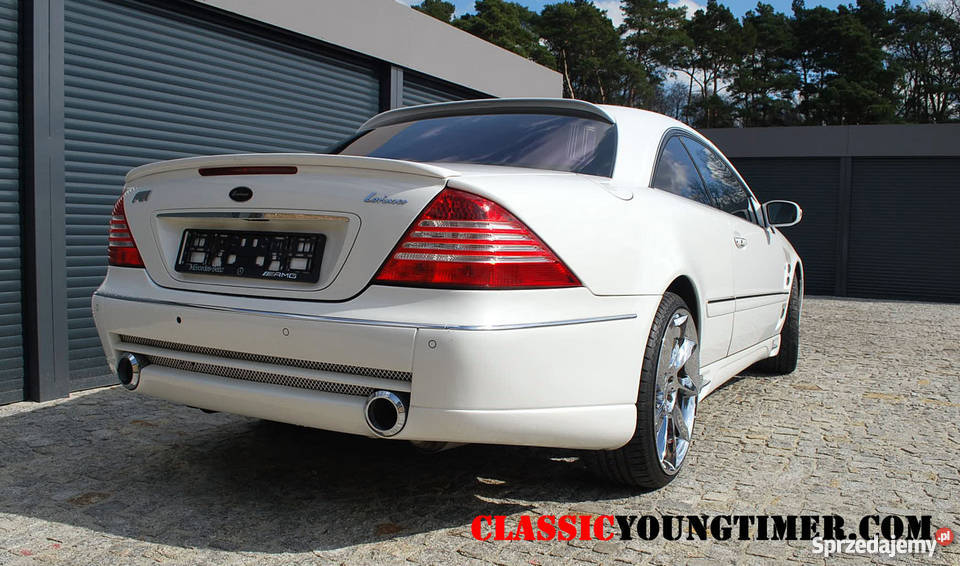 Mercedes CL 500 Lorinser Zielona Góra - Sprzedajemy.pl