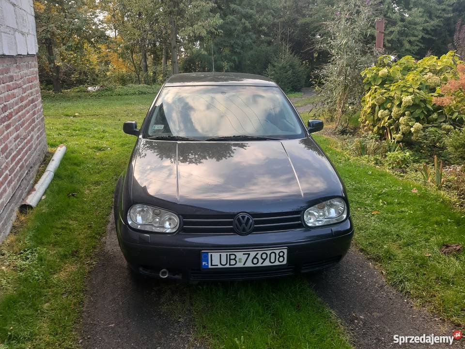 Golf 4 2000r jeździ Nałęczów - Sprzedajemy.pl