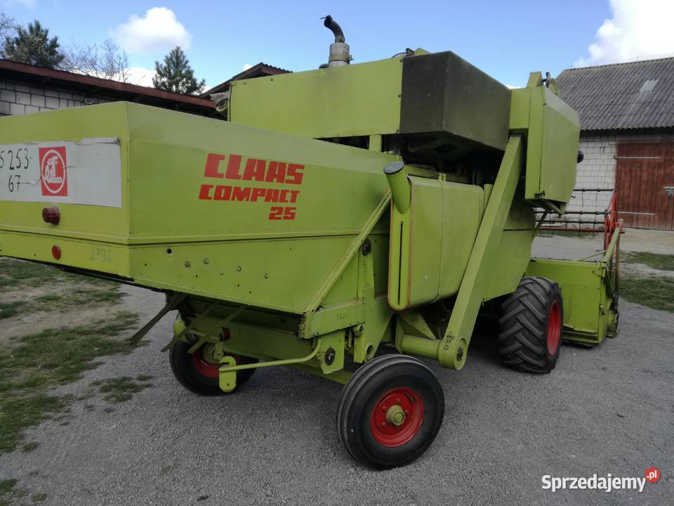 Sprzedam kombajn claas compact 25 Pilica - Sprzedajemy.pl