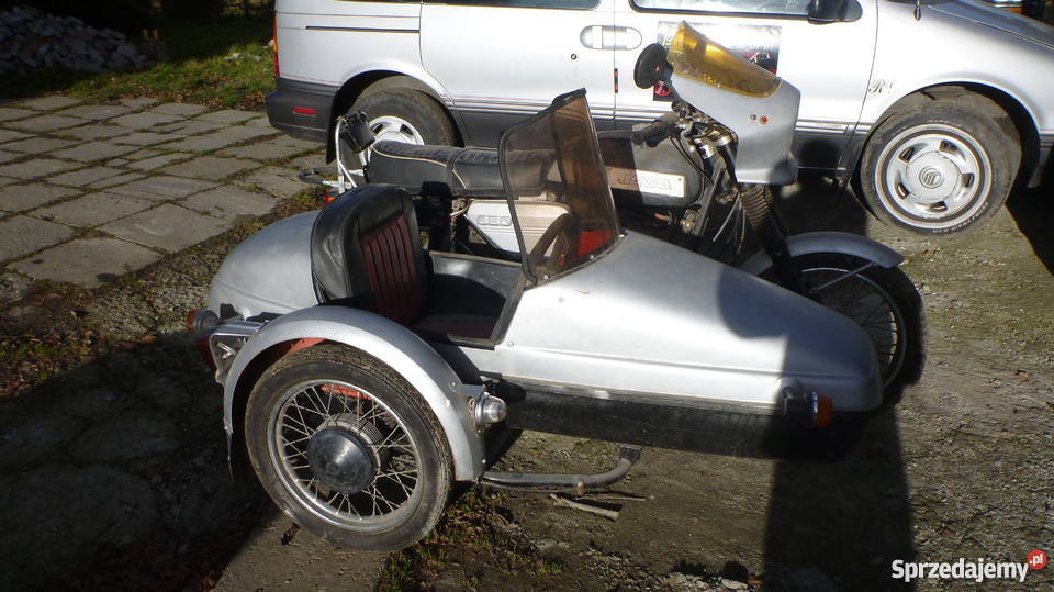 JAWA 350 DE LUX VELOREX 562 z wózkiem bocznym 350 TS 12V Sławkowice ...