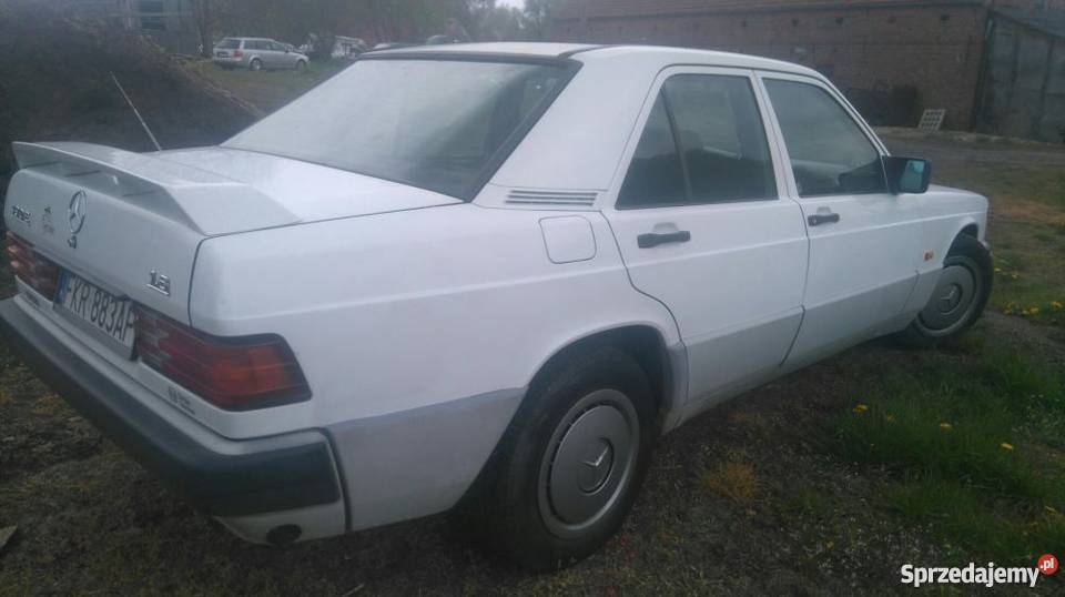 Mercedes c190 lpg klasyk zobacz Krosno Odrzańskie - Sprzedajemy.pl