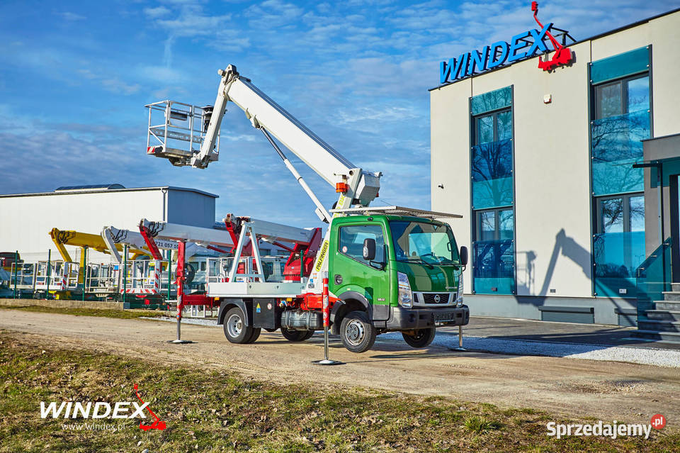 podnośnik koszowy Palfinger P 210 BK Chojnice - Sprzedajemy.pl