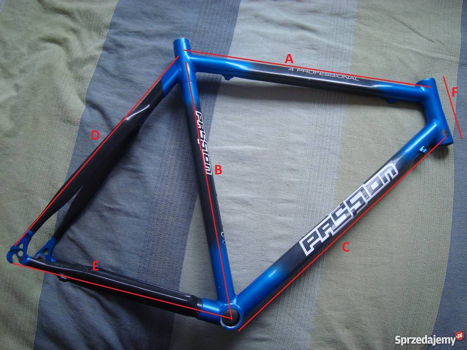 Rama szosowa Passion 4Professional, karbonowa Warszawa - Sprzedajemy.pl