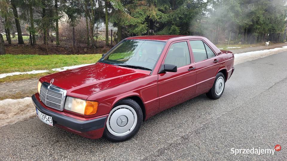 MERCEDES BENZ E190 1.8B ZAREJESTROWANY PIĘKNY STAN BDB 91R Końskie ...