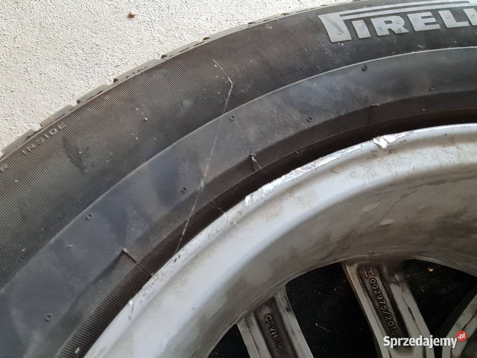 Felga VW Tiguan uszkodzona/do naprawy 5NA601025B Śrem - Sprzedajemy.pl