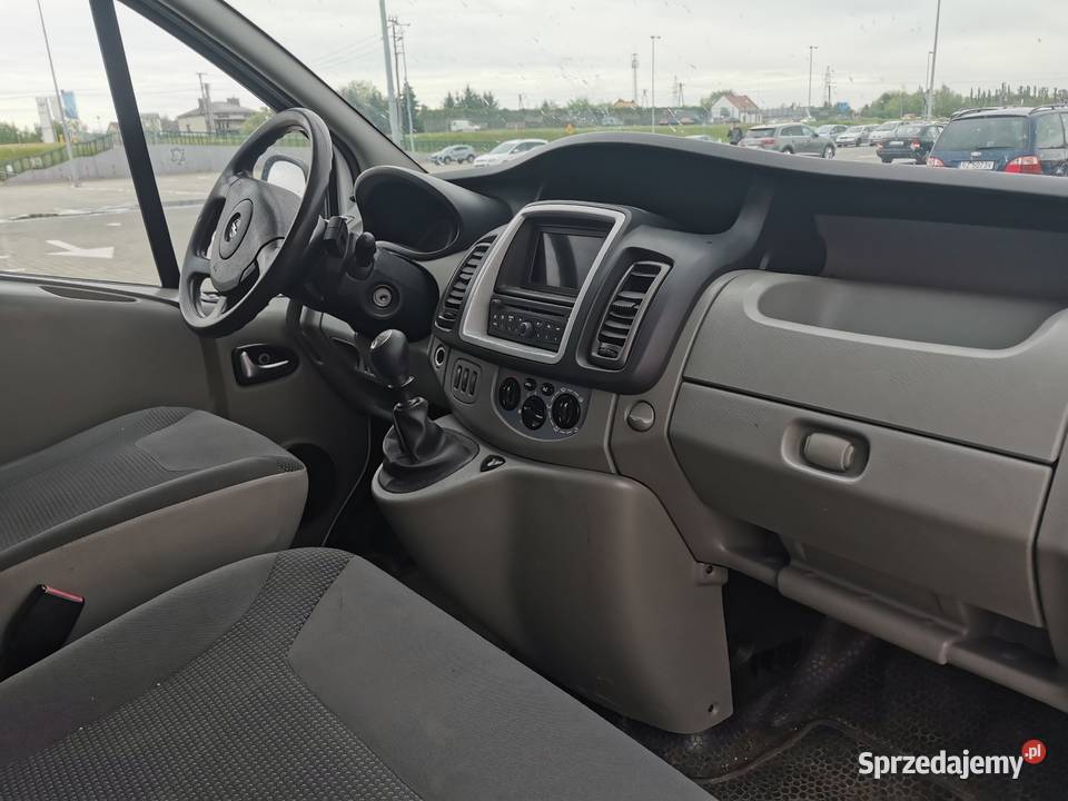 Opel Vivaro 6-os brygadowka klima navi tempomat Tyczyn - Sprzedajemy.pl
