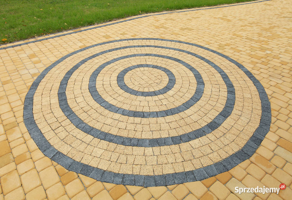 Kostka brukowa PREMIUM Nostalit 6 cm kostka dekoracyjna Ostrowiec ...