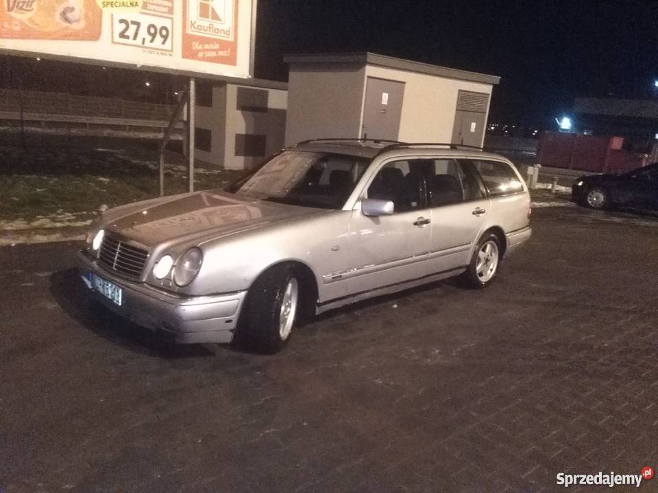 Mercedes w 210 e 290 Opalenie - Sprzedajemy.pl