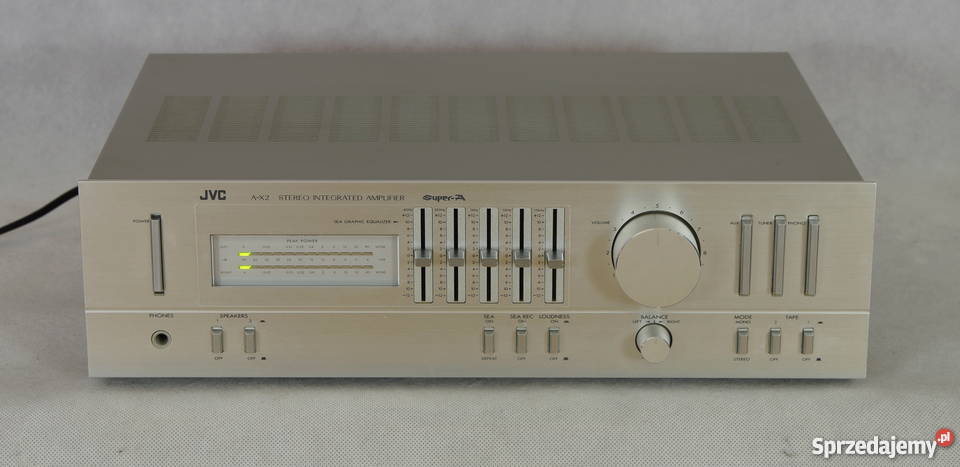 JVC A-X2, T-V3L, wzmacniacz + tuner, fajny zestaw stereo, wi Szczodre ...