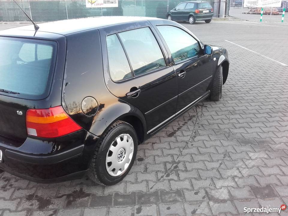 VW Golf 4 2000r. 1.6+LPG Poznań - Sprzedajemy.pl
