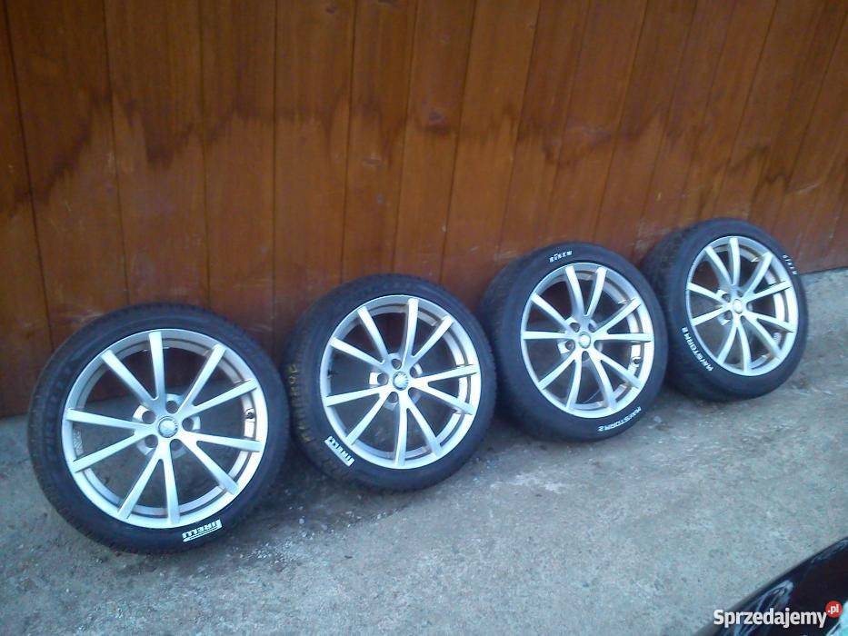 Felgi Oryginał TOORA TI ALFA ROMEO 5x98 17'' w BDB Stanie Posada ...