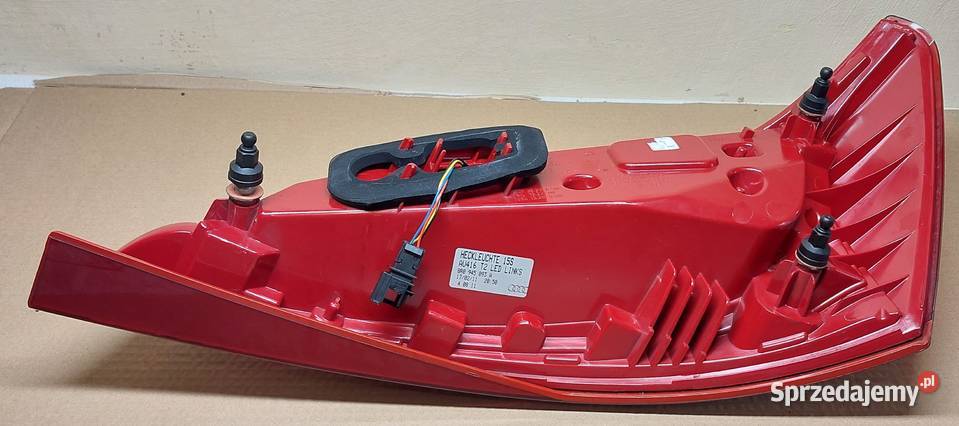 LAMPA TYLNA LEWA LED AUDI Q5 8R EUROPA 2008-2012 8R0945093A Mielęcin ...