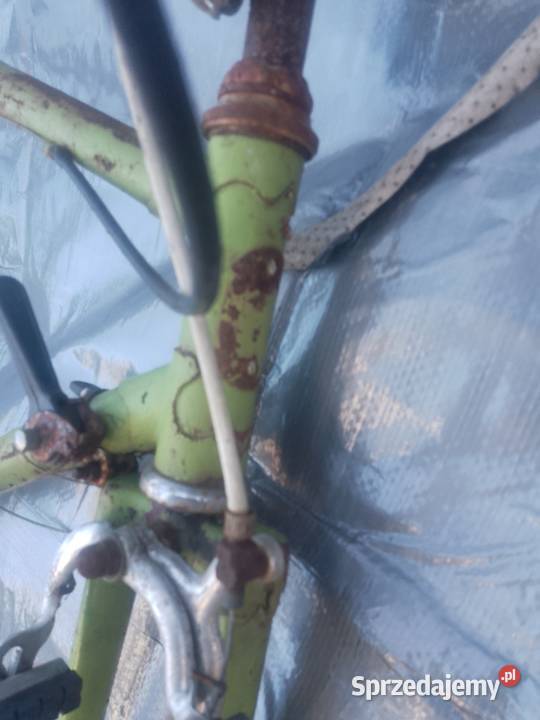 Rower Huragan Jaguar ZZR Romet Milejewo - Sprzedajemy.pl