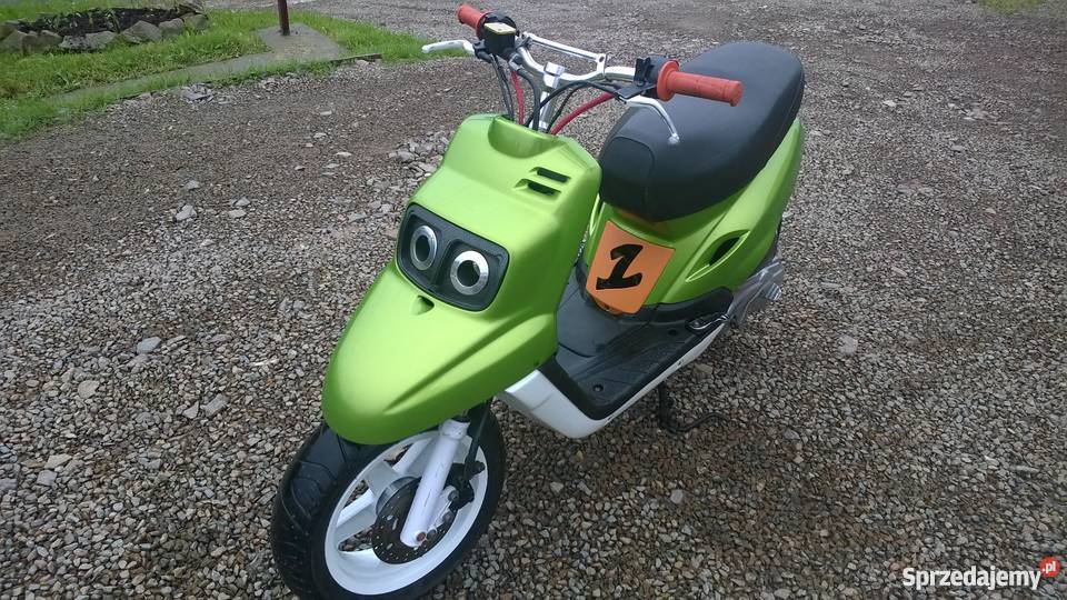Yamaha MBK Bws Booster 08r. sport OKAZJA Wieliczka Kraków - Sprzedajemy.pl