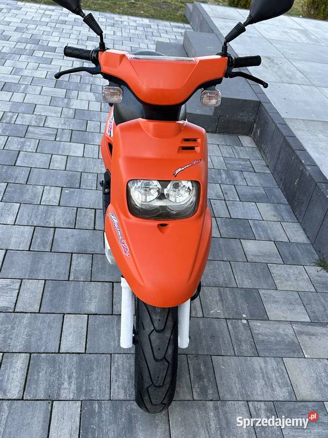 Yamaha BWS / MBK Booster 2016r 50cc 2t bdb stan transport Siedlce - Sprzedajemy.pl