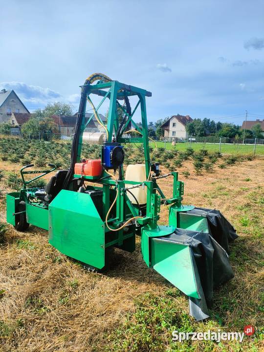 Jutek maszyna do choinek jodła kaukaska Racibórz - Sprzedajemy.pl