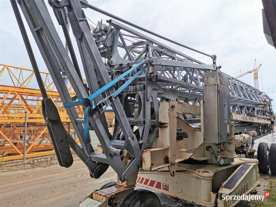 Żuraw szybko-montujący Terex CBR 36 H4 Ligota Piękna - Sprzedajemy.pl