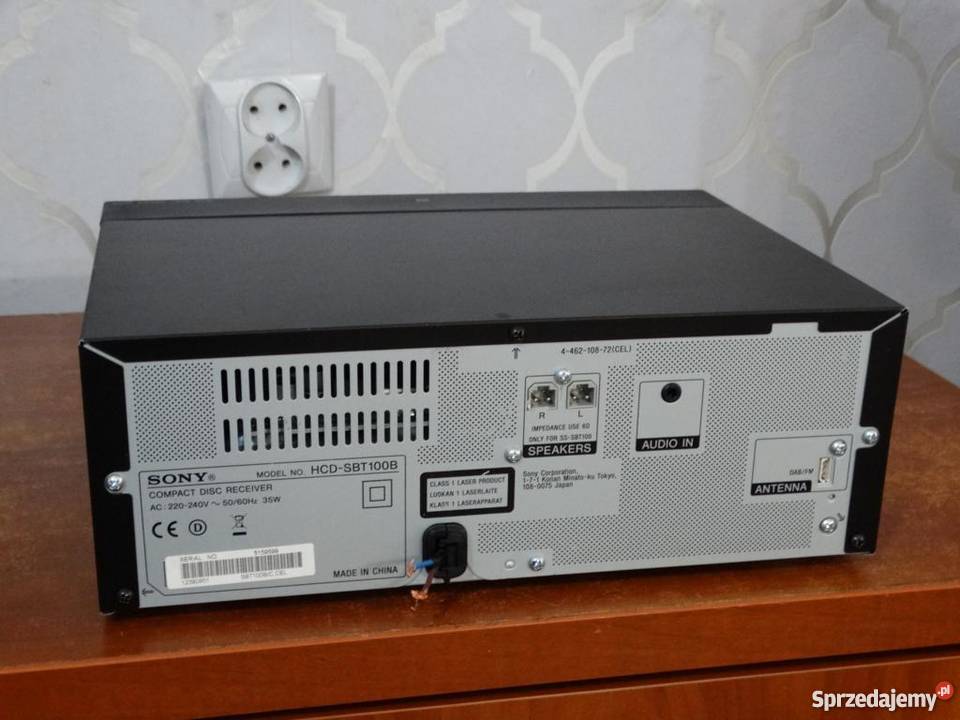 Amplituner z CD USB BT Sony HCD- SBT100B WYSYŁKA. Jasło - Sprzedajemy.pl