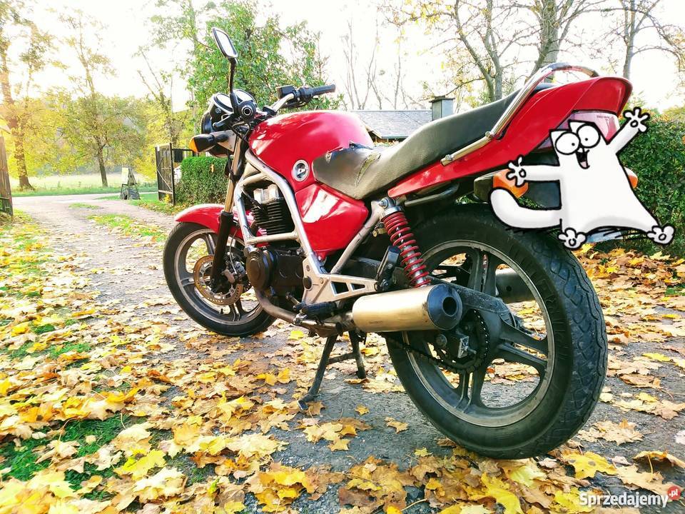 Honda cb 450 s /zamiana/ Chełm - Sprzedajemy.pl