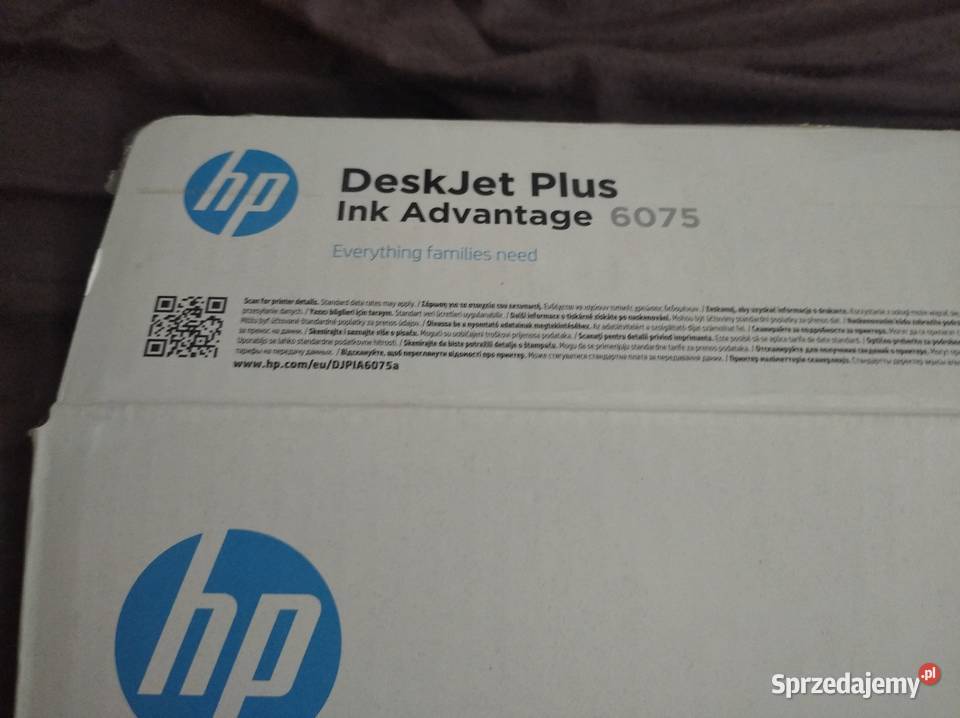 Drukarka HP deskjet 6075 Kazimierza Wielka - Sprzedajemy.pl