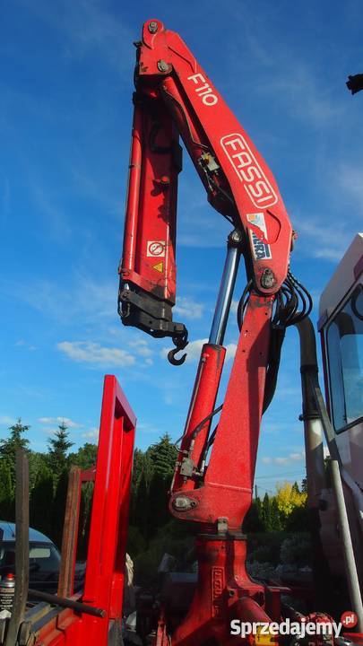 Fassi F110 Max.5280kg HDS Palfinger Hiab Proszowice - Sprzedajemy.pl