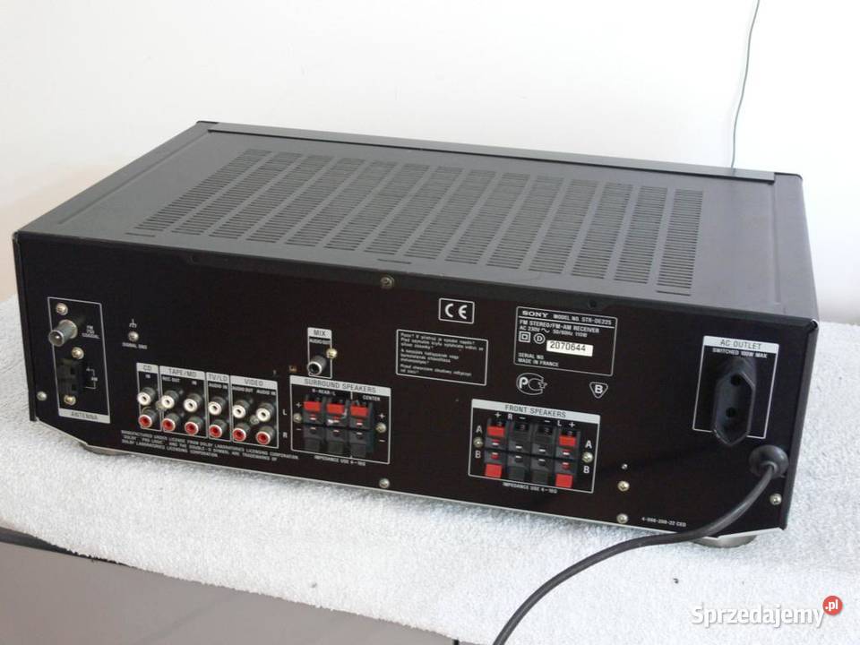 Amplituner Sony STR-DE225 sprawny. WYSYŁKA. Jasło - Sprzedajemy.pl