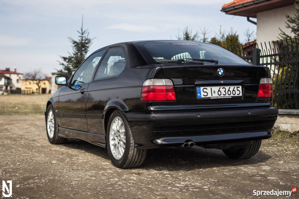 BMW E36 323ti Compact LPG Katowice - Sprzedajemy.pl