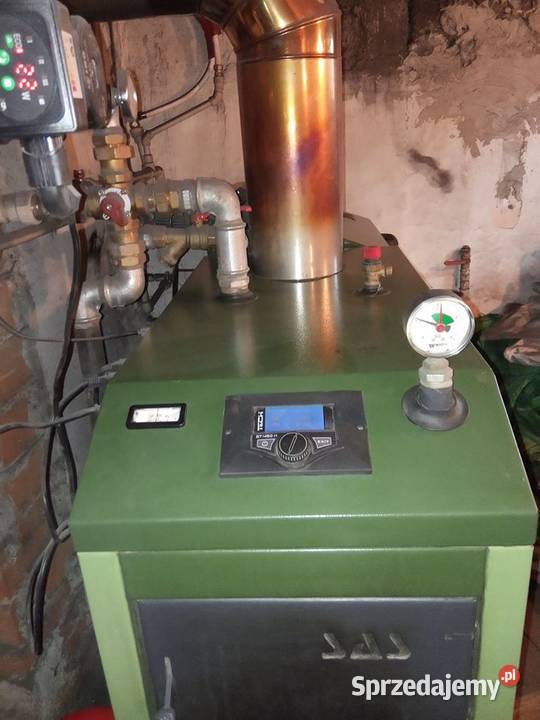 PIEC SAS z podajnikiem tłokowym Chełm - Sprzedajemy.pl