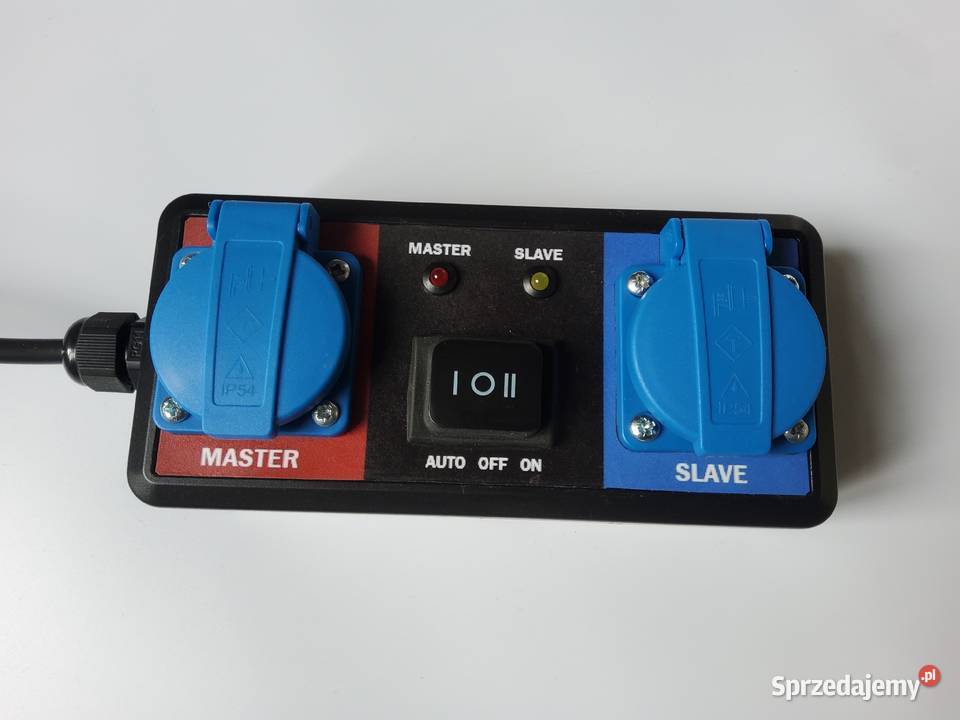 MASTER-SLAVE Switch 230V włącznik Narzędzie / Odkurzacz Świdnica ...
