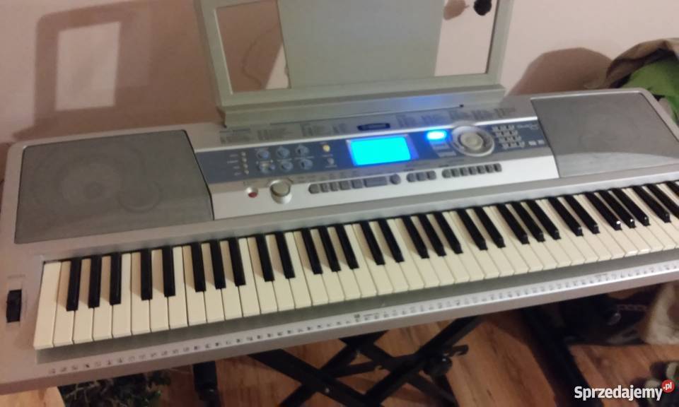 Keyboard YAMAHA DGX 200 Zamiana na stół bilardowy Tarnów - Sprzedajemy.pl