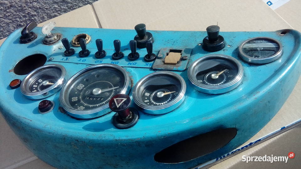 Jelcz RTO 043 ,,Ogórek''Deska rozdzielcza, zegary Mława - Sprzedajemy.pl