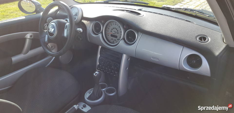 Mini Cooper r50 British Racing Green Aut. Wrocław - Sprzedajemy.pl