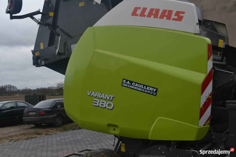 Prasa claas variant 380 zmiennokomorowa Kikół - Sprzedajemy.pl