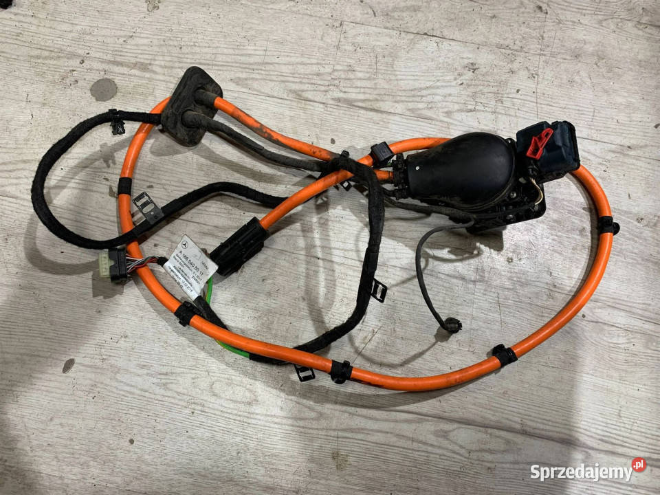 Mercedes ML W166 Przewody ładowania 1665405017 Murzynowo - Sprzedajemy.pl