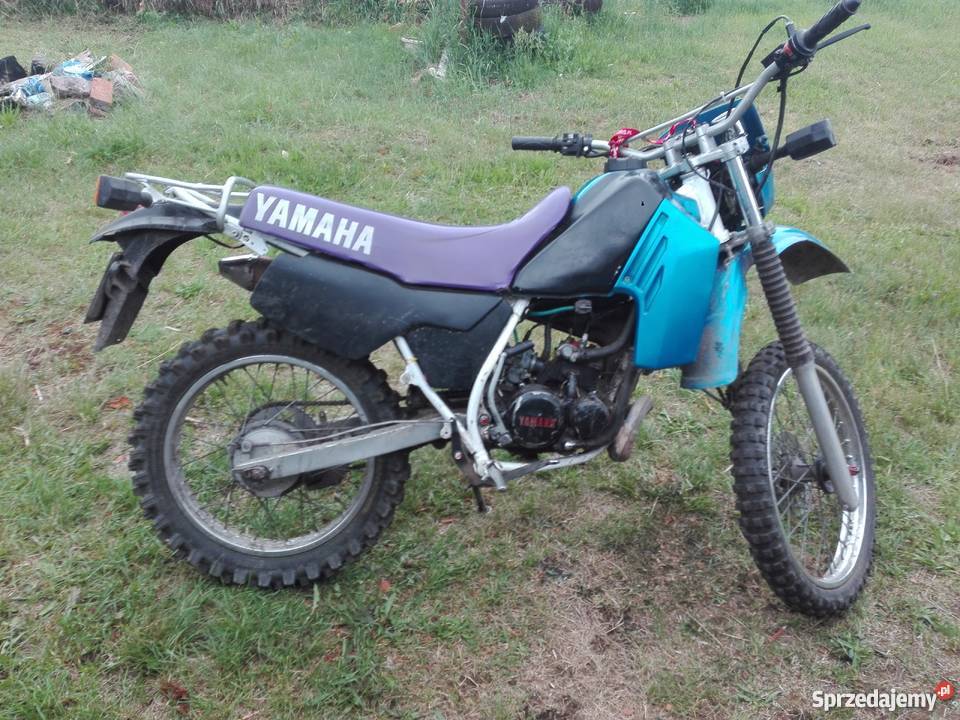 Yamaha dt 80 Lc II Szczecinek - Sprzedajemy.pl