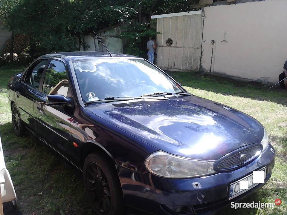 ford mondeo mk2 ben gaz Inowrocław - Sprzedajemy.pl