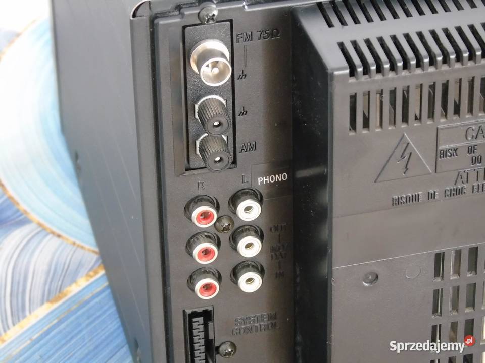 Amplituner z korektorem gr. Sony MHC-2800 ładny i mocny. WYSYŁKA. Jasło ...