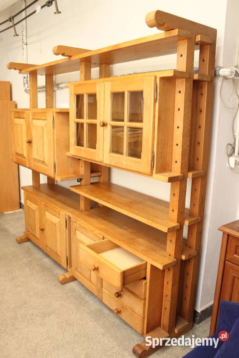 Regał systemowy- dębowy ID 5880 Warszawa - Sprzedajemy.pl