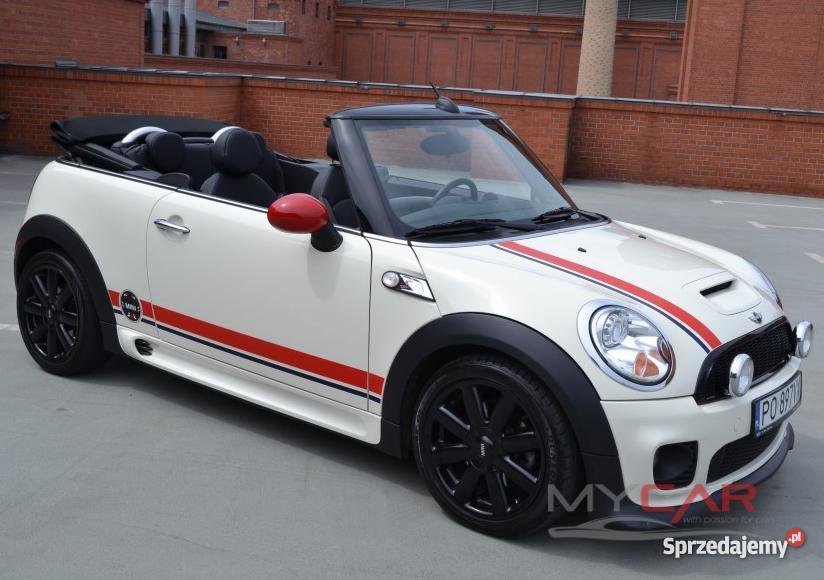 MINI COOPER S CABRIO Lim. Ed. Laurel, JCW 2010 - Sprzedajemy.pl
