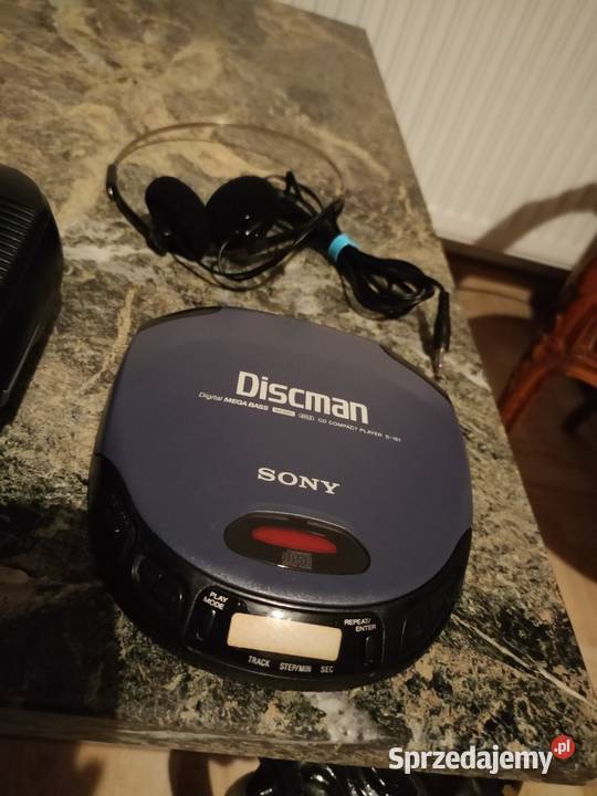 Magnetofon SONY, Walkman OSAKI, Discman SONY Drawski Młyn - Sprzedajemy.pl