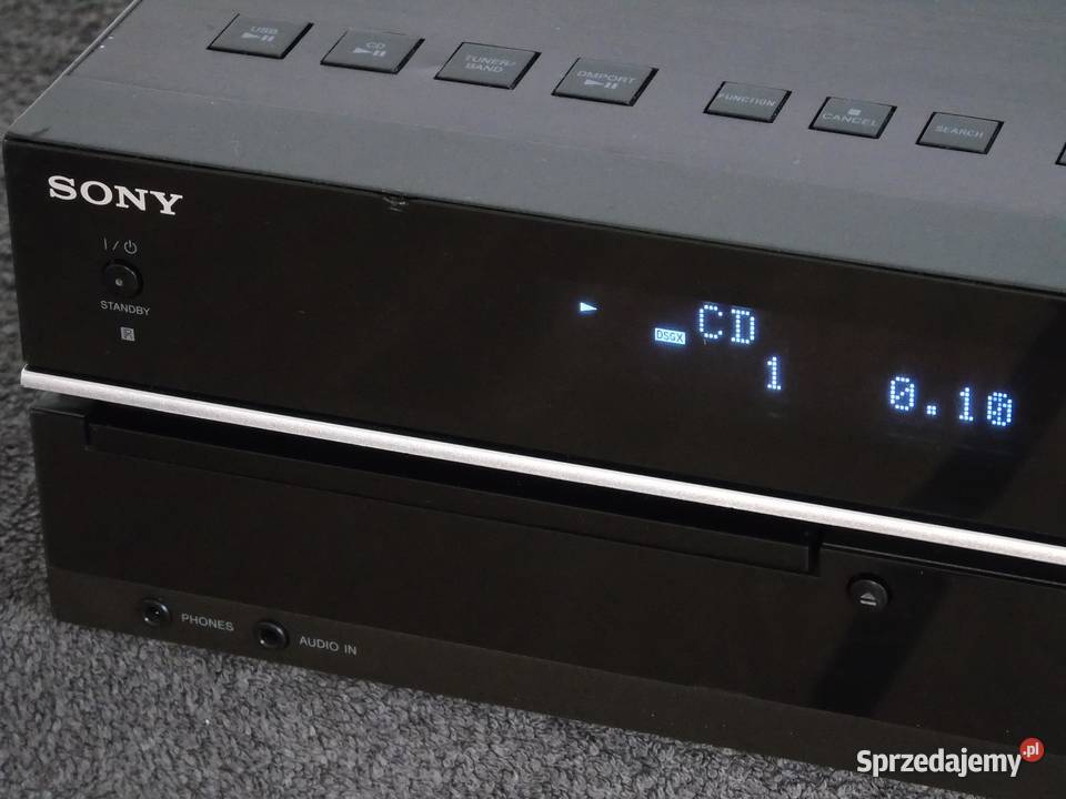 Amplituner Sony USB mp-3 CD RDS AUX. WYSYŁKA Jasło - Sprzedajemy.pl