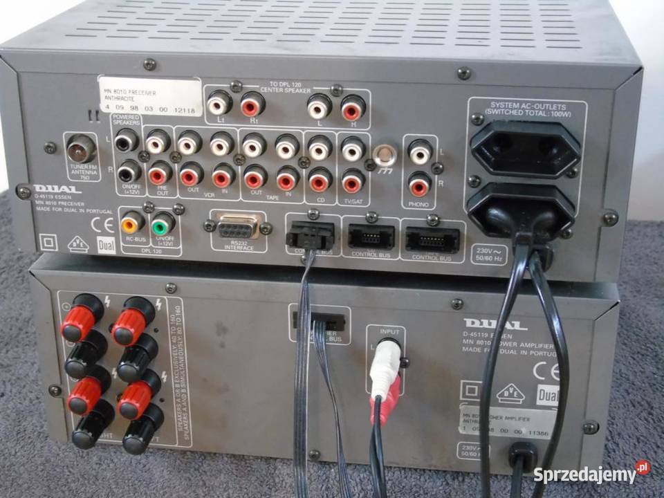 Amplituner Dual pilot mocny i sprawny. WYSYŁKA. Jasło - Sprzedajemy.pl