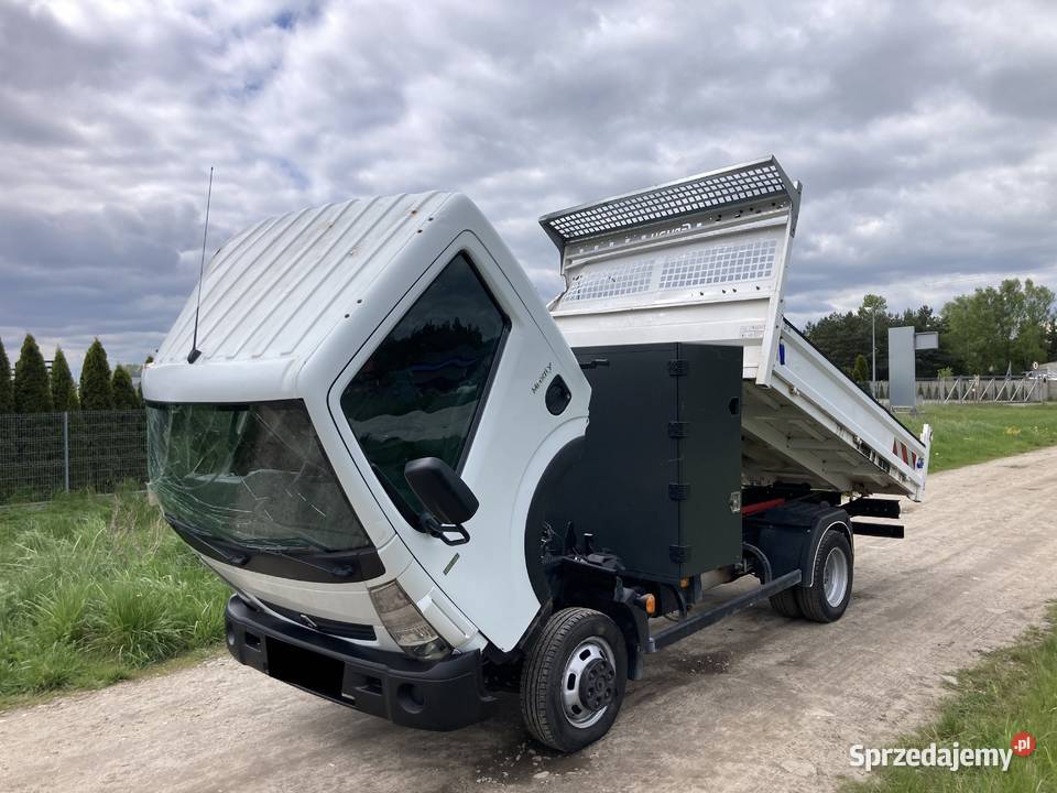 NISSAN CABSTAR NT400 2,5 dxi 140 ps KIPPER WYWROTKA OKAZJA Piekarzew ...