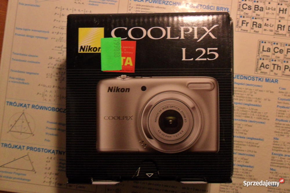 Sprzedam Nowy Aparat NIKON COOLPIX L25 !!! Okazja!!!!! - Sprzedajemy.pl