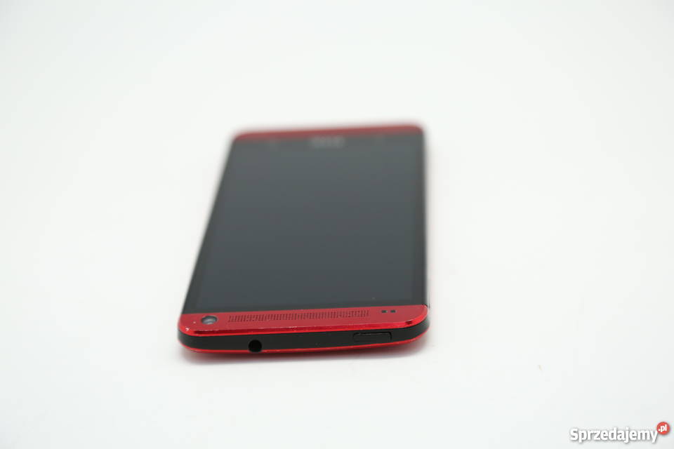 HTC ONE M7 /RED/BDB STAN/4MPX/32GB/BEZ LOCK'A Kielce - Sprzedajemy.pl