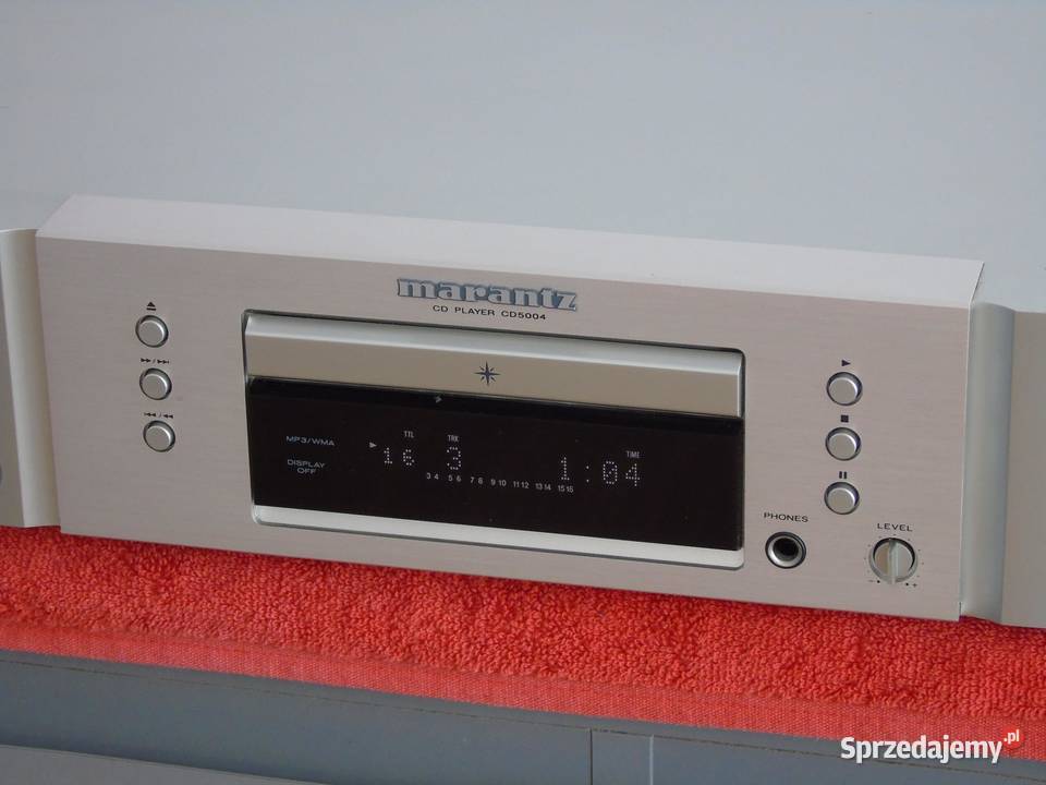 CD Marantz CD-5004 sprawny i ładny. WYSYŁKA. Jasło - Sprzedajemy.pl