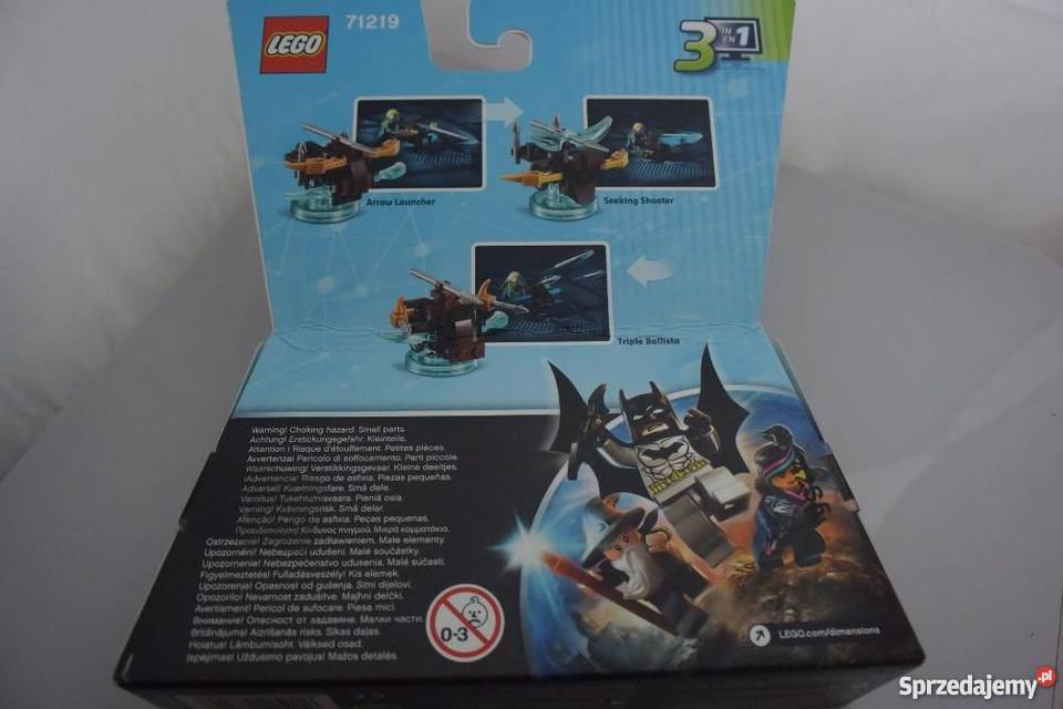 LEGO LEGOLAS 71219 NOWA FIGURKA Zestaw Dimensions Fun Pack Łódź ...