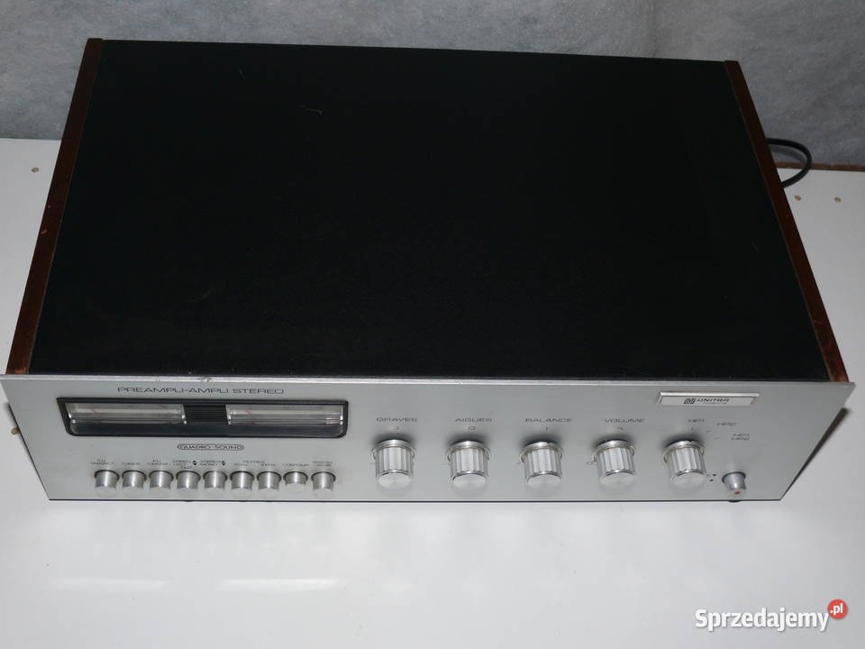 PREAMPLI AMPLI STEREO unitra Fonica Gdańsk - Sprzedajemy.pl